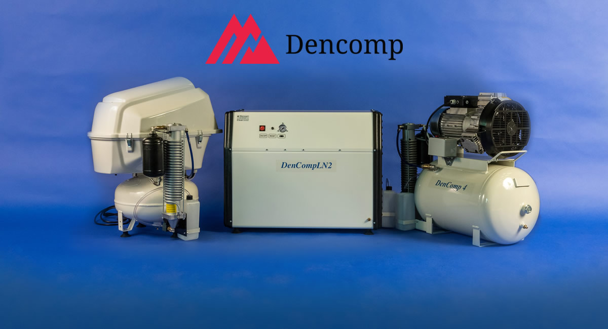 Compressors for 3 or 4 surgeries | Dencomp Compressors